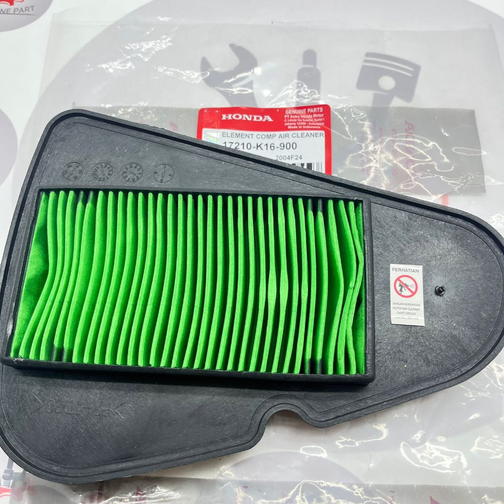 Jual 17210-K16-900ELEMENT AIR CLEANER FILTER SARINGAN UDARA BEAT F1 ESP ...