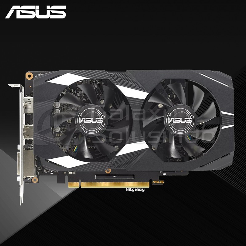 Jual VGA ASUS GeForce GTX 1650 DUAL 4GB OC GDDR6 - GTX1650 DDR6 | Shopee Indonesia