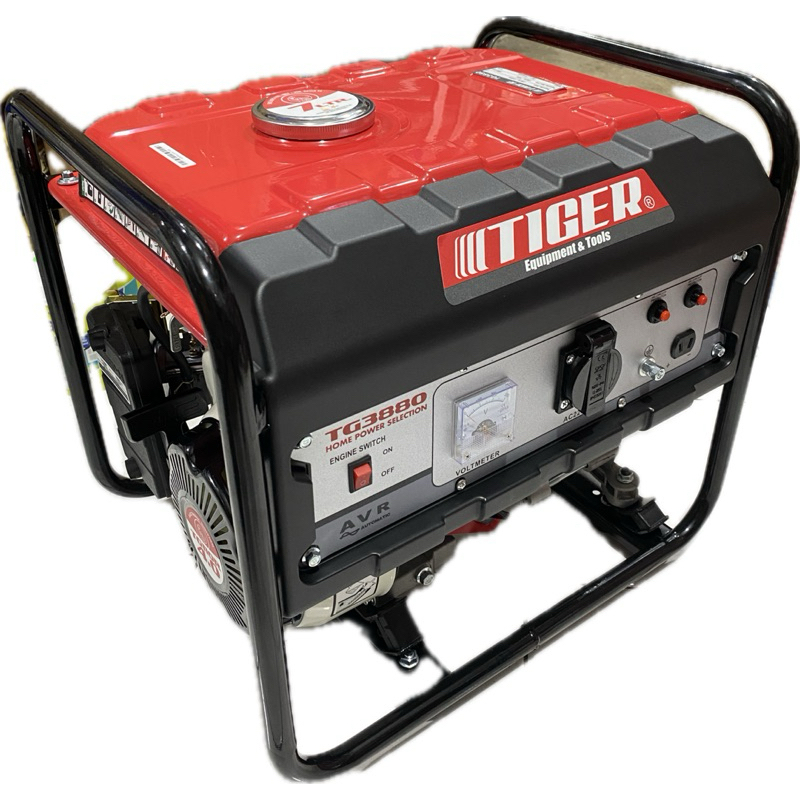 Jual Genset 1100Watt 4Tak TG3880 TIGER / Power Generator Bensin ...