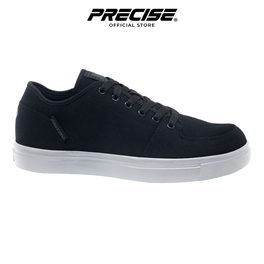 Jual Precise Hawk W Sepatu Sneakers - Black/White | Shopee Indonesia