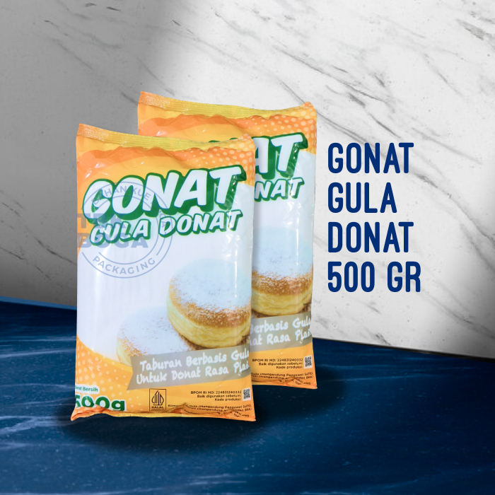 Jual Gonat Gula Dingin ( 500 gr ) Taburan Topping Mint Donat Donut ...