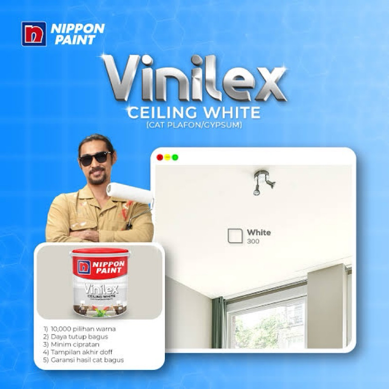 Jual Cat Vinilex 25 Kg Terlengkap & Harga Terbaru April 2026 | Shopee ...