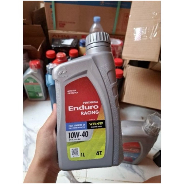 Jual NEW OLI ENDURO RACING 4T PERTAMINA 1 LITER 10W-40 | Shopee Indonesia