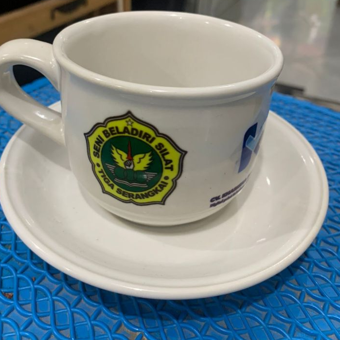 Jual cetak mug cangkir kopi/mug murah/mug custom | Shopee Indonesia