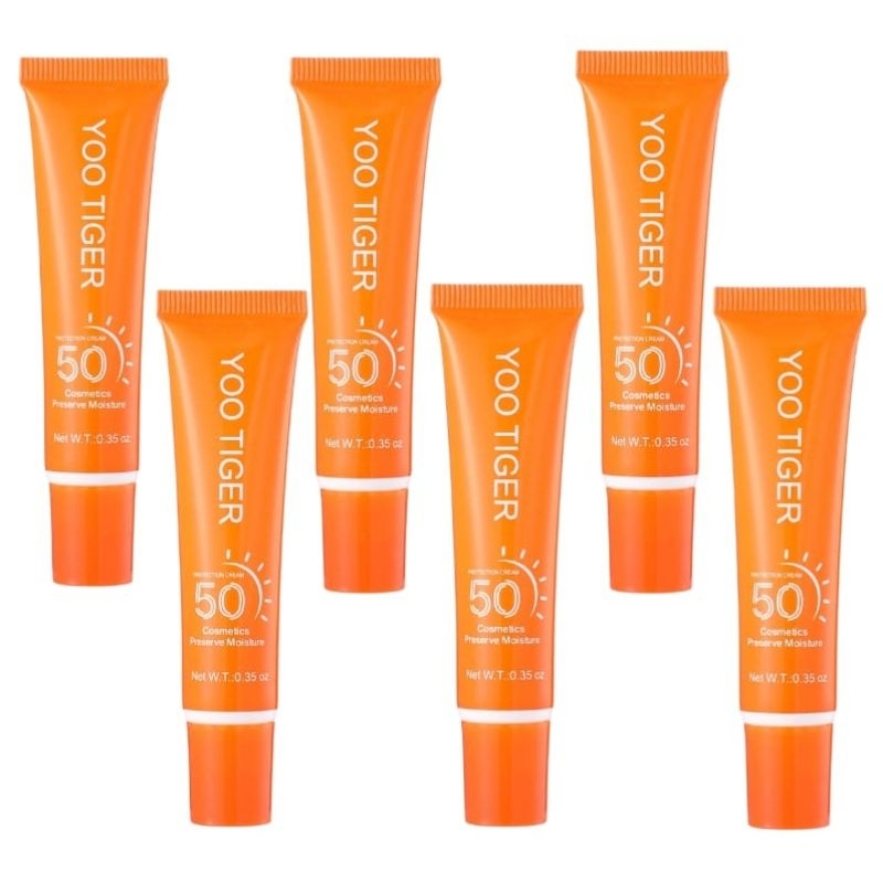 Jual (6 PCS) YOO TIGER Sun Block SPF 50 Sunblock Tahan Lama Yootiger ...