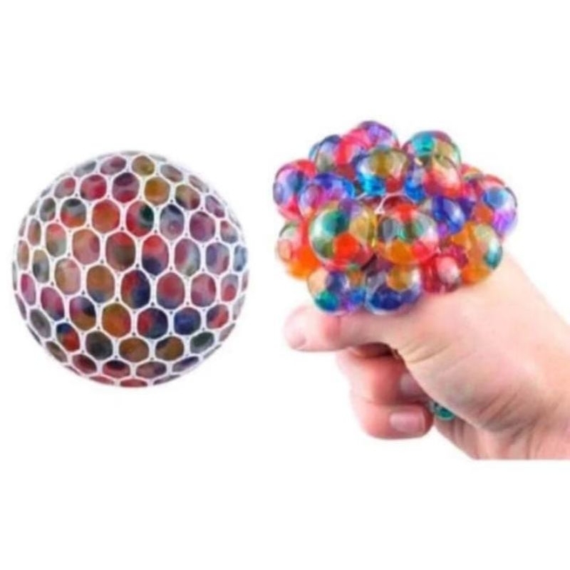 Jual MAINAN SQUISHY MESHBALL / MAINAN PENCET ANTI STRESS | Shopee Indonesia