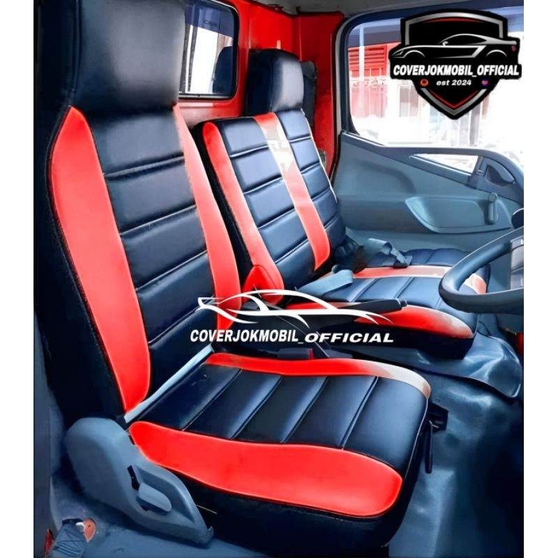 Jual SARUNG JOK MOBIL VARIASI CANTER RAGASA DYNA DUTRO ELF MACAN ELF ...