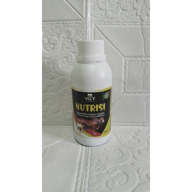 Jual VGT NUTRISI SAPI/KAMBING 250ML | Shopee Indonesia