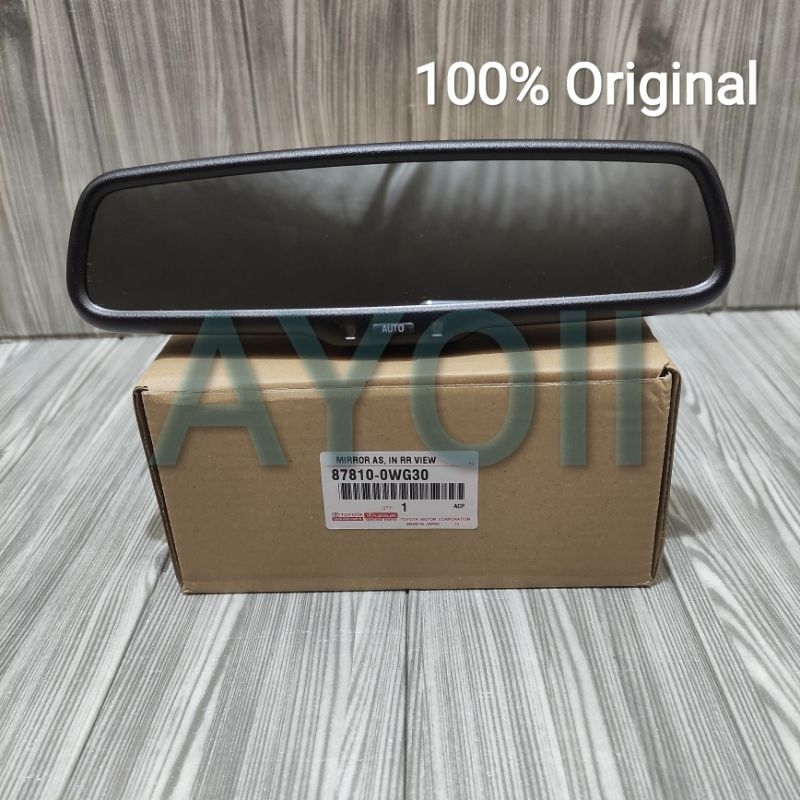 Jual Kaca Spion Tengah Toyota Hilux Rocco Fortuner VRZ GR Sport Facelift Prius 87810-0WG30 ...