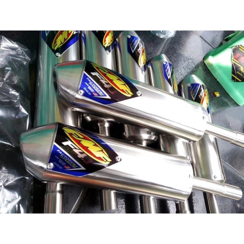 Jual SILINCER UDANG TRAIL NINJA TRAIL TS 125 SATRIA TRAIL FIZ R TRAIL ...