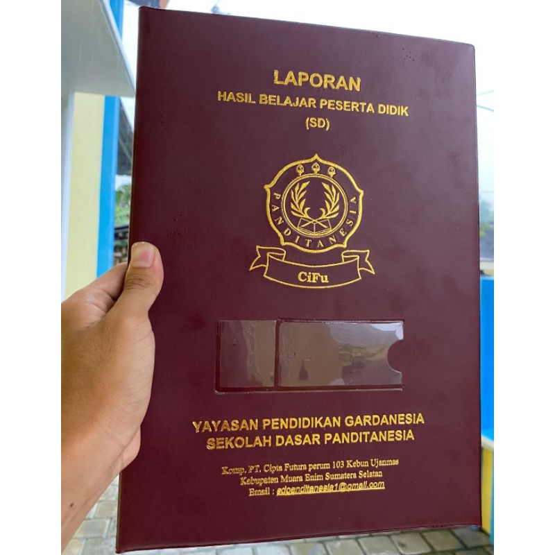 Jual Map Raport Paud kurikulum TK Ra SD SMP SMA dan SMK (isi 10 lembar ...