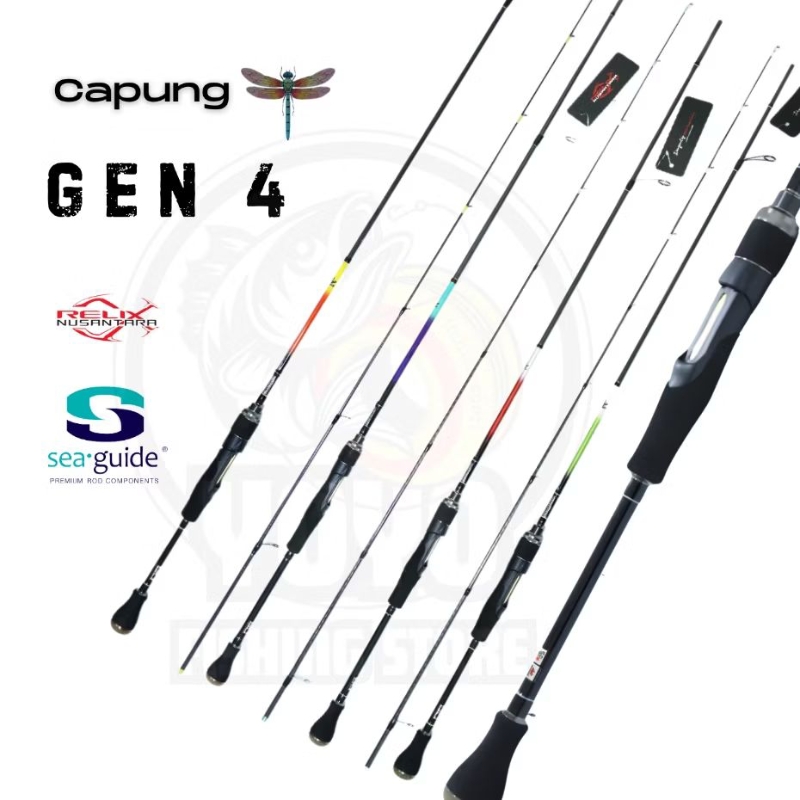 Jual joran capung Gen 4 | 702 | 662 | 732 762 I 622 I 632 Relix ...