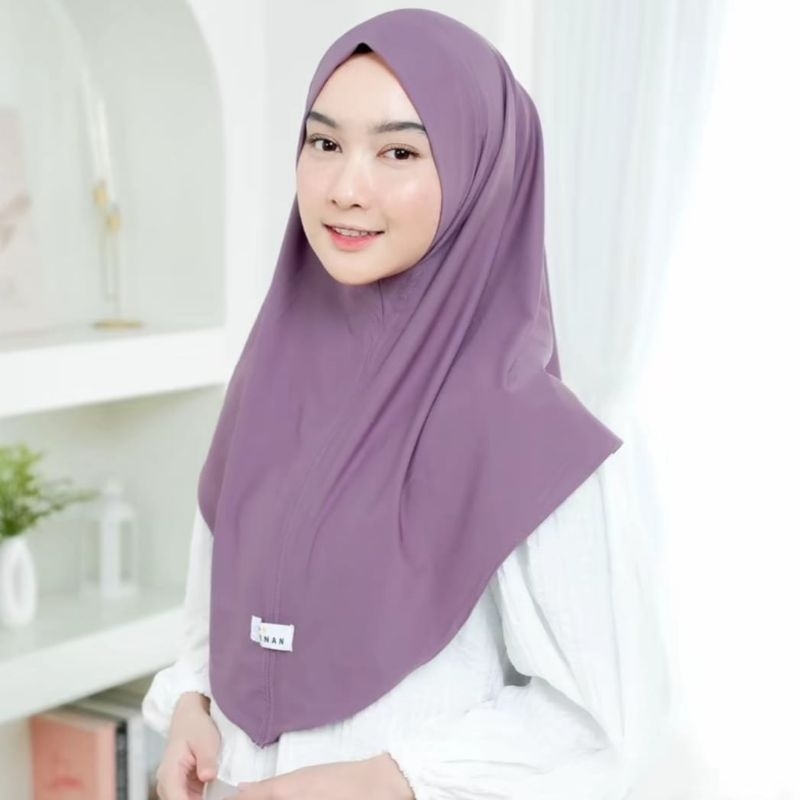 Jual KENAN - Daily Hijab CLARA hijab instan non pet | Shopee Indonesia
