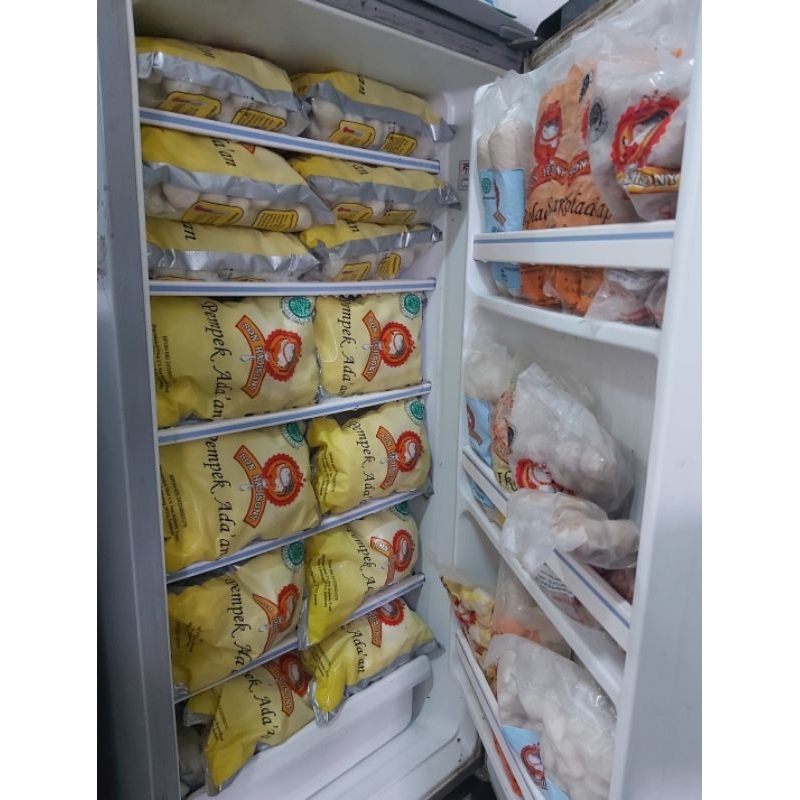 Jual Pempek adaan lenjer haji sony asli lampung paling enak Grade A ...