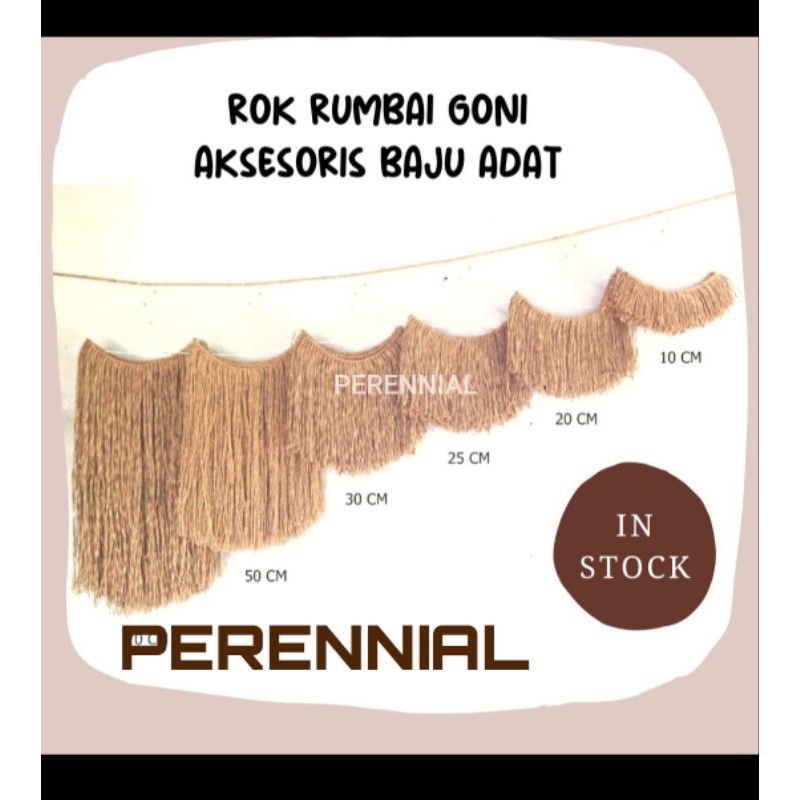 Jual Rok Rumbai Goni Baju Adat Papua Bbgai Ukuran / Rok Rumbai Papua ...