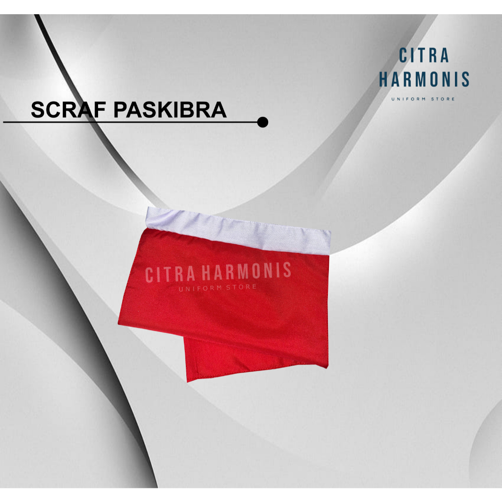 Jual SCRAF PASKIBRA | Shopee Indonesia