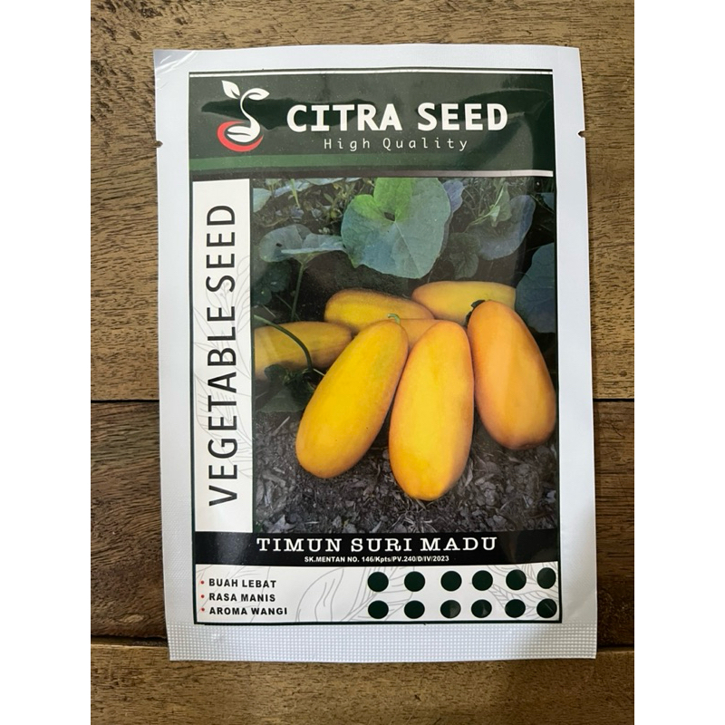 Jual Timun Suri Madu Citra Seed Kemasan 10 gram | Shopee Indonesia