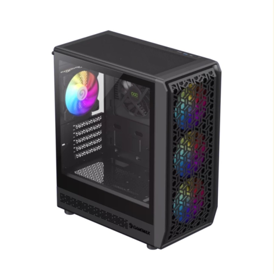Jual Gamemax Forge COC Casing Komputer Gaming M-ATX 4 Fan ARGB with COC ...