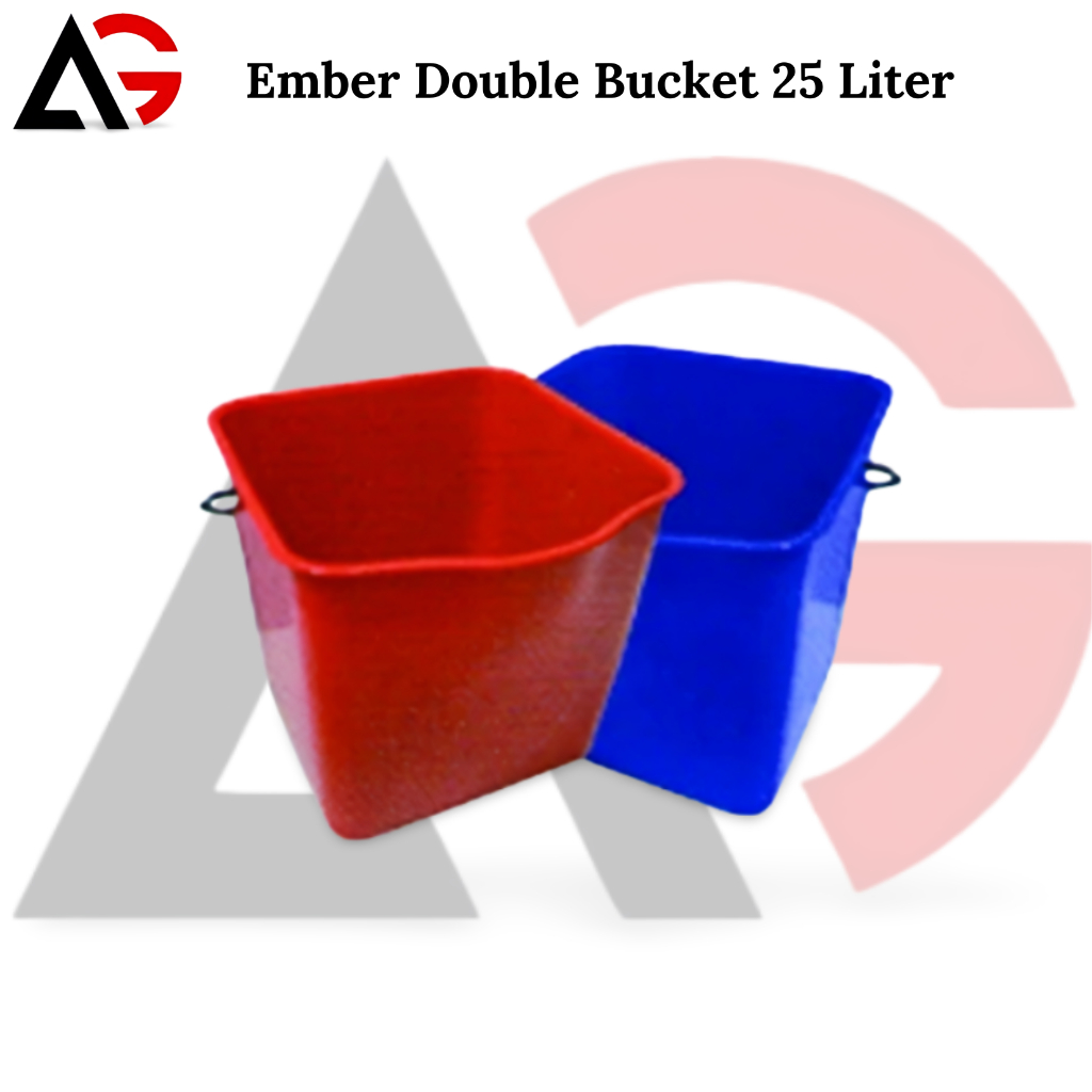 Jual Ember Double Bucket Ember Cleaning trolli double 1 pcs ( Kapasitas ...