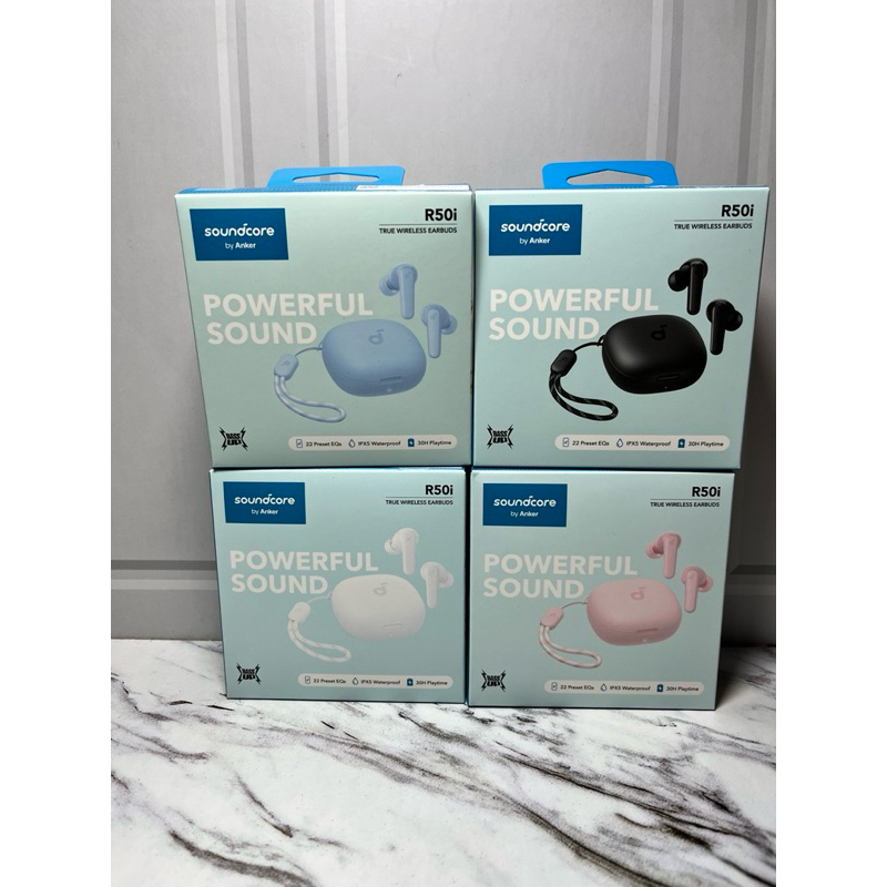 Jual BARU YA SEGEL SISA WARNA PINK Anker Soundcore R50i R50l True ...