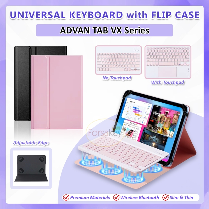 Jual Advan Tab VX / Lite / Neo Advance Tablet 10 10.1 10.4 Inch ( PINK ...