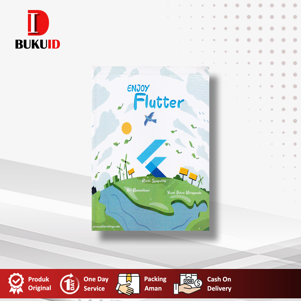 Jual Buku Enjoy Flutter - Level Intermediate | Shopee Indonesia