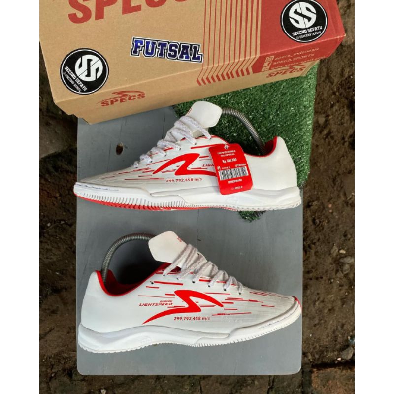 Jual lightspeed reborn in white emperor red | Shopee Indonesia