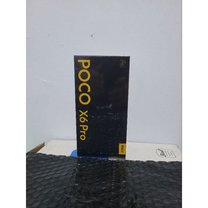 Jual Xiaomi Poco X6 Pro 5G Ram 12/512 Gb Segel Garansi Resmi No Repack NO CC DB | Shopee Indonesia