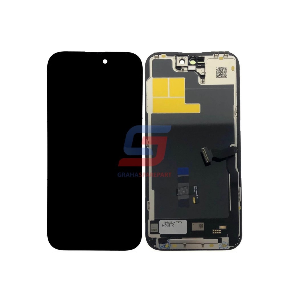 Jual LCD IP 14 PRO OLED (GX) MOVE IC FULLSET TOUCHSCREEN | Shopee Indonesia