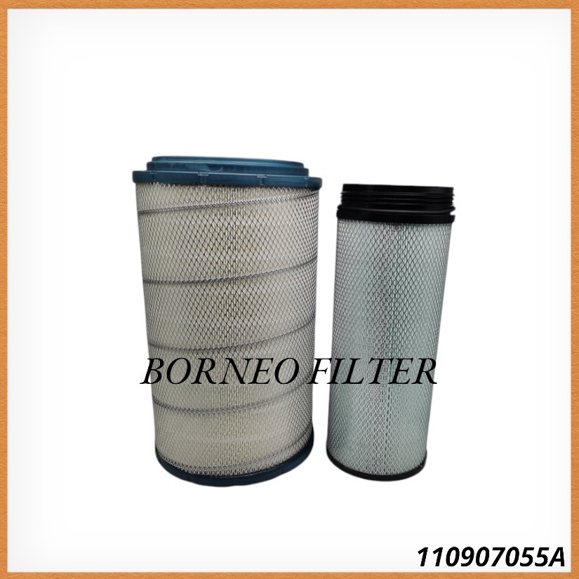 Jual 110907055A CH Outer + Inner Set Air Filter Udara 1109070-55A A ...