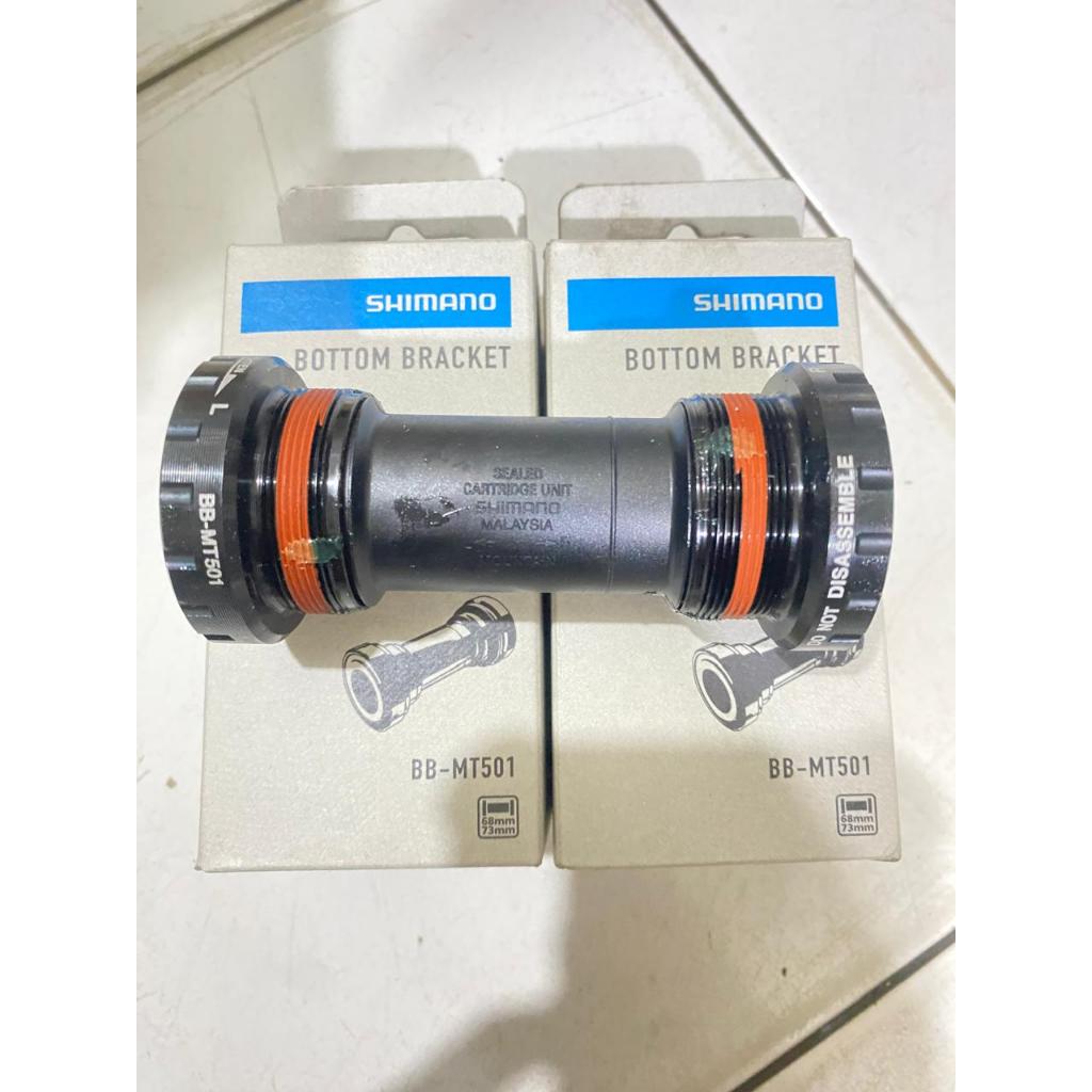Jual BB Shimano MT501 DEORE HT2 Hollowtech II Bottom Bracket BB52 Sepeda MTB 2 / 3 Speed ...