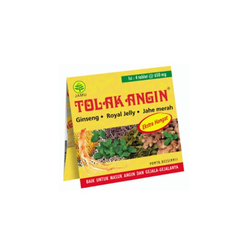 Jual TOLAK ANGIN TABLET 1 STRIP 4 TABLET | Shopee Indonesia