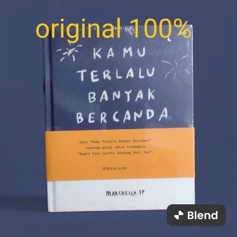Jual Buku Bacaan KTBB HARDCOVER ORIGINAL || KAMU TERLALU BANYAK ...