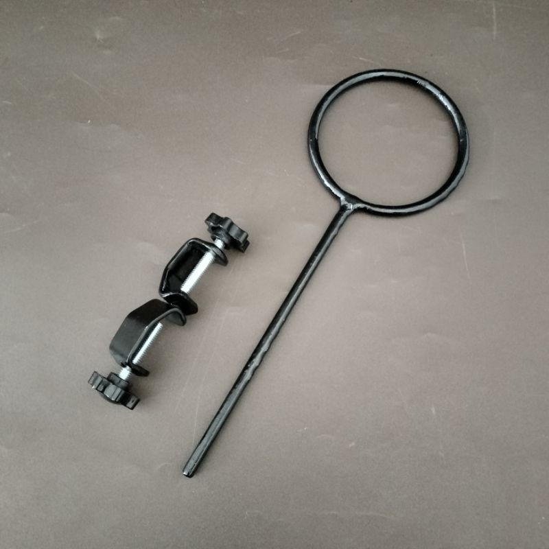 Jual Klem Ring Corong Pisah Bosshead STRIP set Laboratorium | Shopee ...