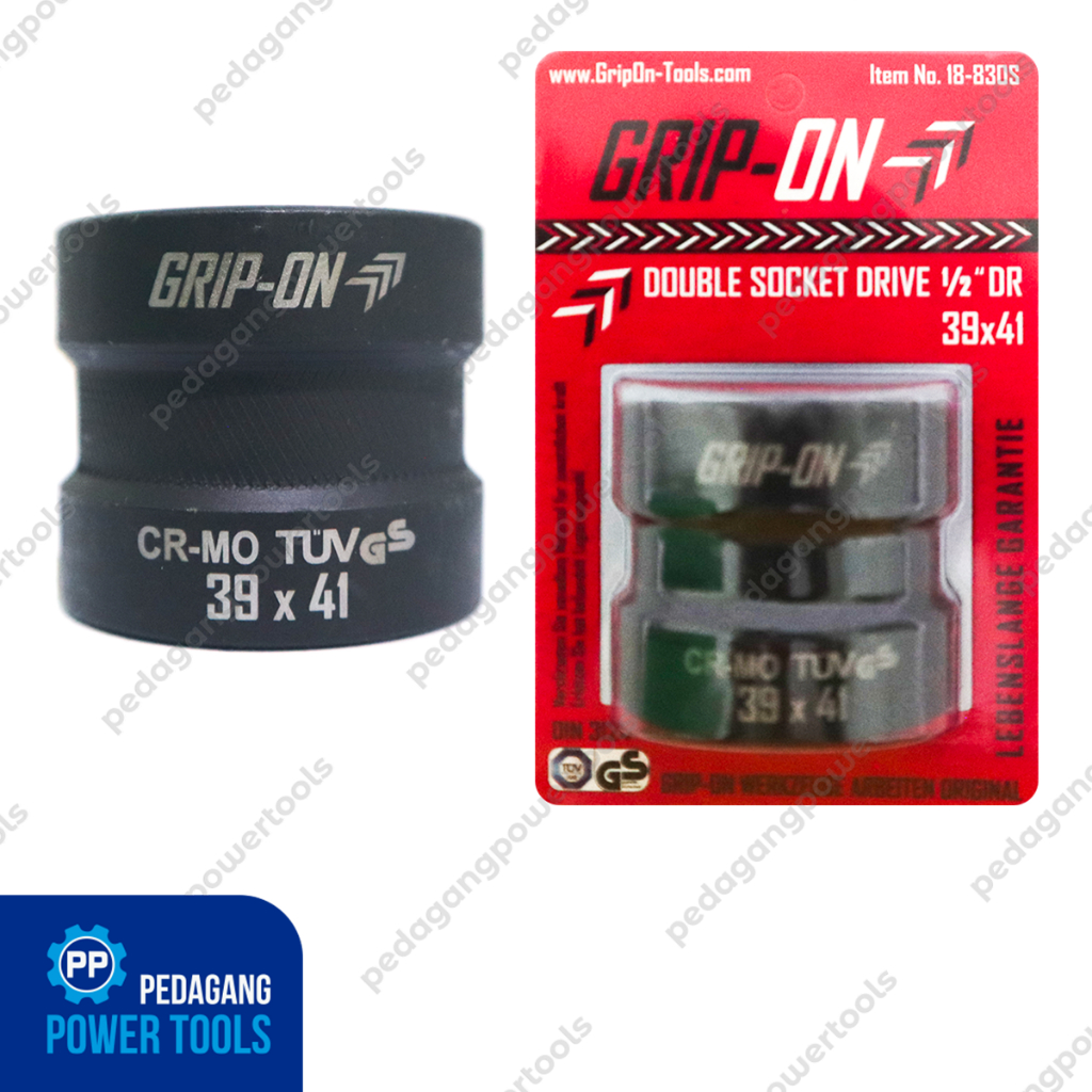 Jual GRIP ON SOCKET DRIVE COUPLING NUT WRENCH 39X41 MATA SOK CVT 18 ...