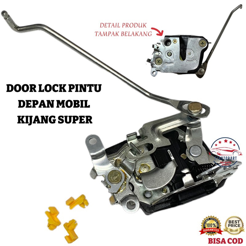 Jual Door Lock Kancingan Pintu Depan Toyota Kijang Super | Shopee Indonesia