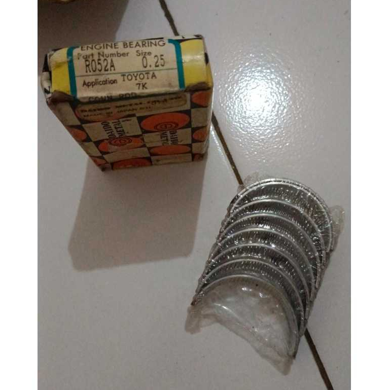 Jual METAL RAUN/METAL JALAN/ENGINE BEARING KIJANG 7K/KF70 1800CC (ALP2 ...