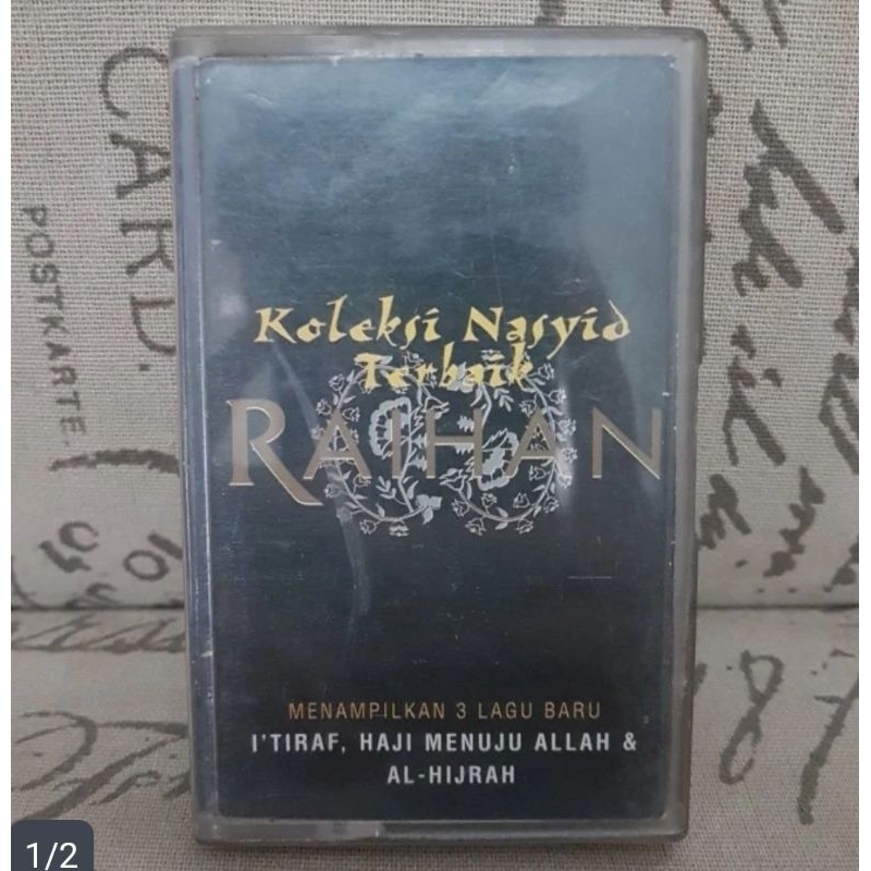 Jual Kaset Pita Koleksi Nasyid Terbaik - Raihan | Shopee Indonesia