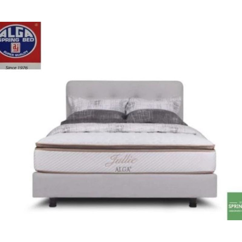 Jual SPRING BED JULIE TERBARU KASUR SPRING BED ALGA SPRING BED MODERN ...