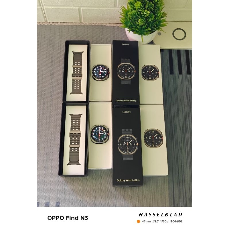 Jual Samsung Galaxy Watch Ultra 47MM Titanium Silver Open Box Review ...