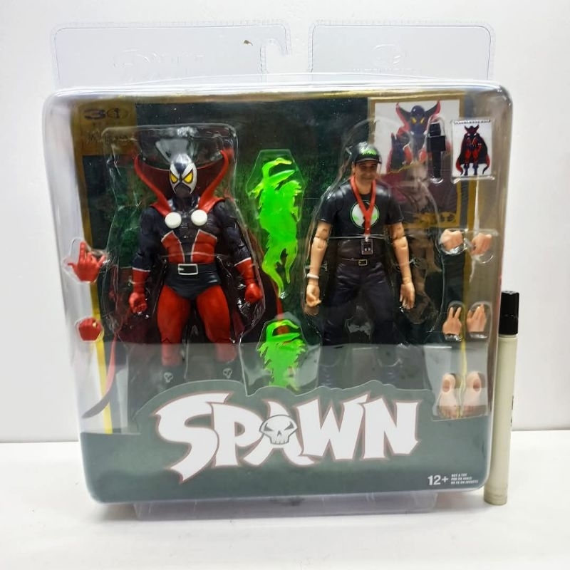 Jual mainan action figure McFarlane Toys 30th Anniversary Spawn & Todd ...