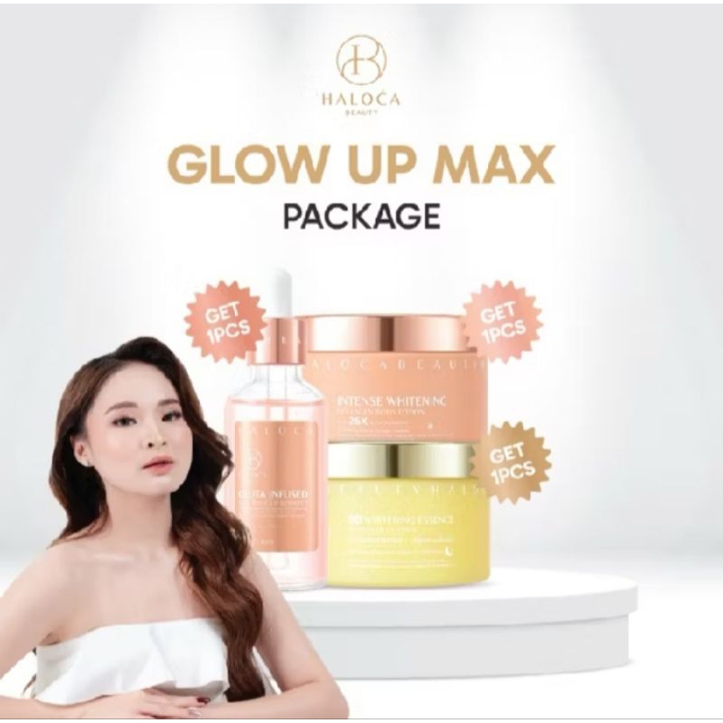 Jual HALOCA BEAUTY|| HB Chromosom || HB Collagen || Infused ||Mask ...