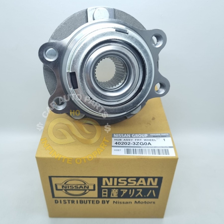 Jual BEARING LAHER HUB NAP RODA DEPAN NISSAN TEANA J32 J31 MURANO ...