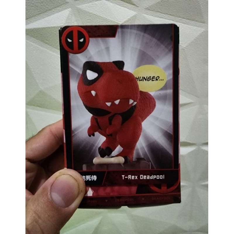 Jual Figure Deadpool (Selected) T-rex | Shopee Indonesia