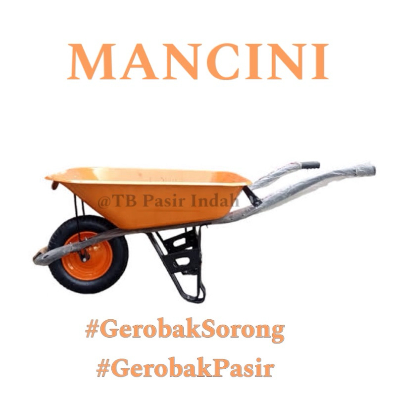 Jual GEROBAK DORONG GEROBAK SORONG MANCINI GEROBAK TAMAN GEROBAK KEBUN ...