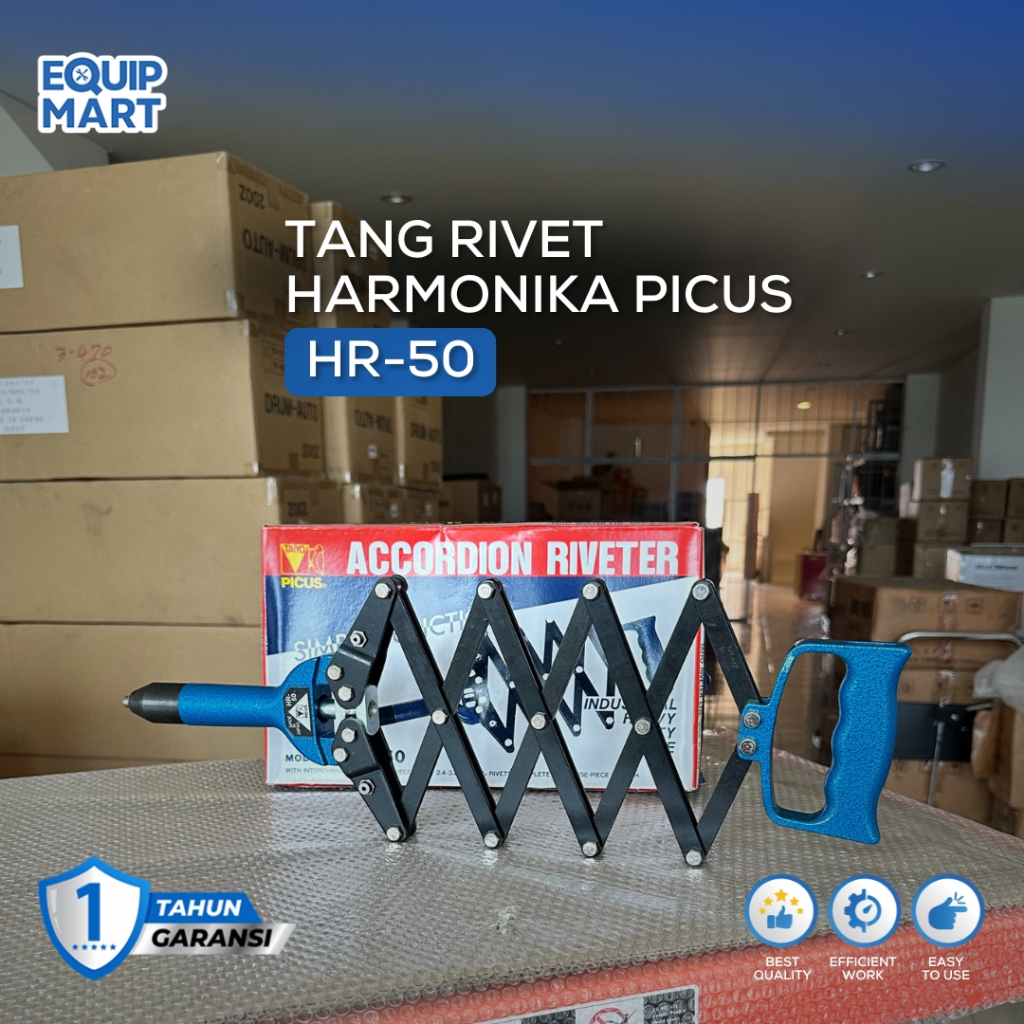 Jual Tang Rivet Harmonika Picus HR-50 Made In JAPAN ORIGINAL - Alat ...