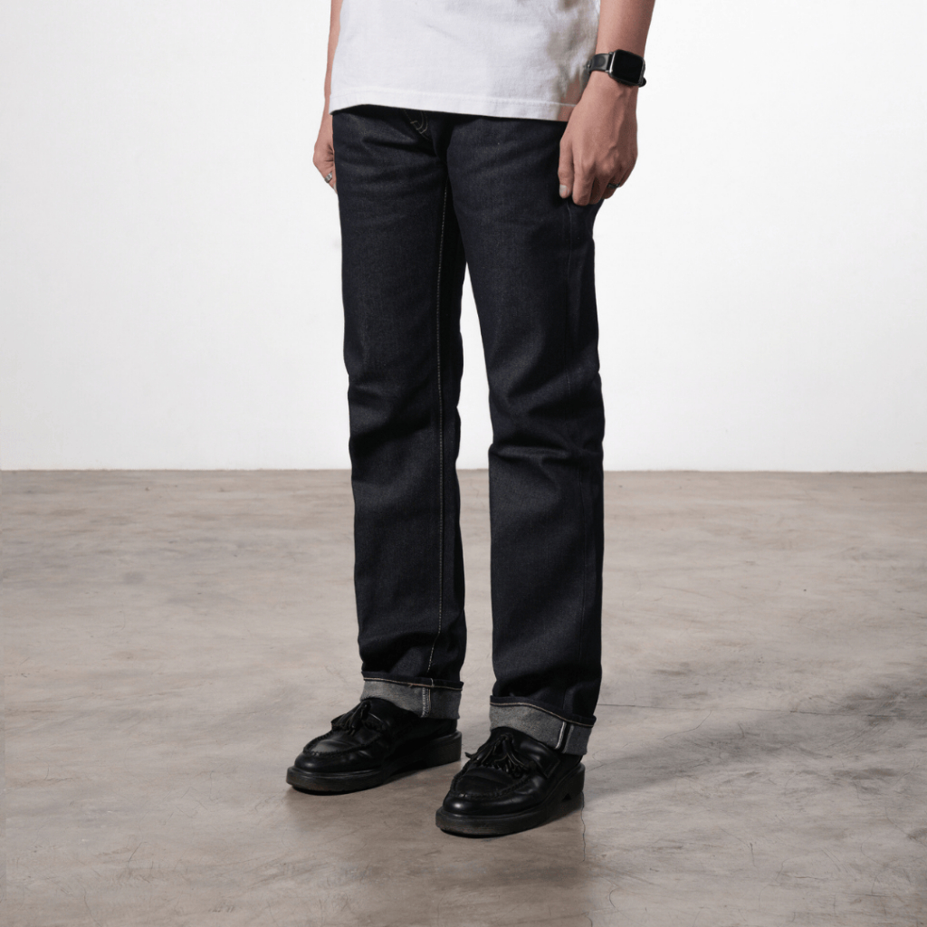Jual Treadless - Journey - Deep Indigo - Denim pants - Slim Straight ...