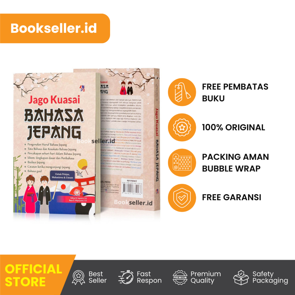 Jual Buku Bahasa Jepang Jago Kuasai Bahasa Jepang Untuk Pelajar Mahasiswa Dan Umum | Shopee ...