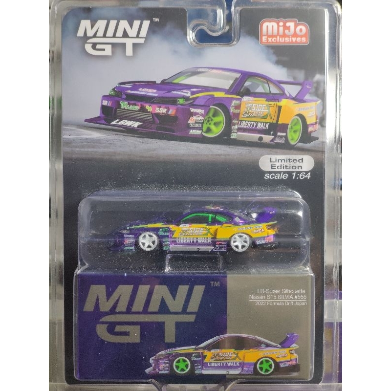 Jual Mini GT - 576 - LB-Super Silhouette Nissam S15 SILVIA #555 2022 ...