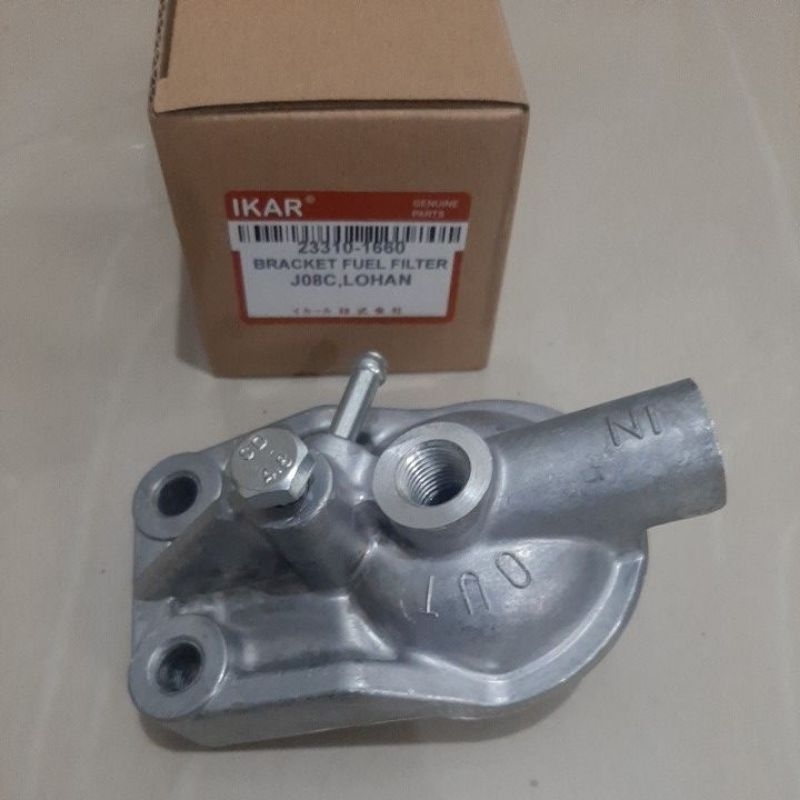 Jual BRACKET RUMAH FILTER SOLAR/BRACKET FUEL FILTER HINO LOHAN JO8C ...